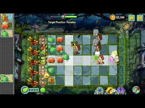 Plants Vs. Zombies 2 Reflourished Custom Level: Target Practice