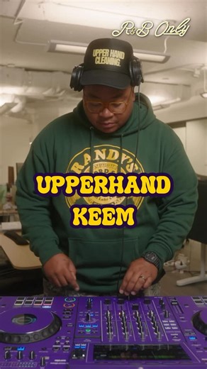 R&B ONLY® | This is that “you don’t know anything about this” type of jam 👏👏👏 Catch @upperhandkeem’s full “Office Hours” set live on our YouTube!... | Instagram
