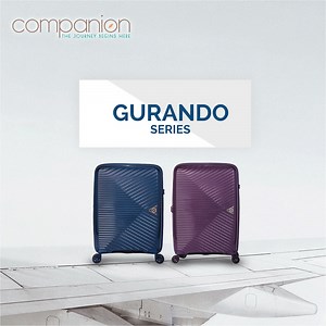 17 reactions | All the good stuff in one place. Here's all the designs, colors and sizes of COMPANION Luggage Bags. Wherever you go. The Journey Begins Here! Phone: (021) 35295144 WhatsApp: 0303 3815000 Stores: Zamzama Commercial, Karachi Lucky One Mall, Karachi | COMPANION | Facebook