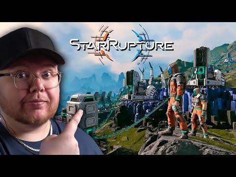 Working Towards Fully Automated Turrets! || Star Rupture Early Access - Day 6