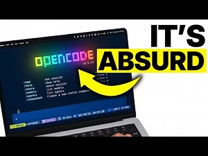 Open Code: Automate ANYTHING!