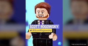 Real-time mocap replaces HQ Trivia host with LEGO minifigure