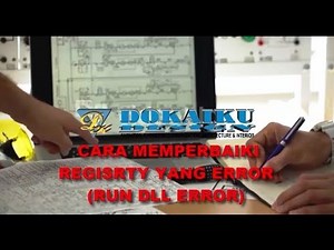CARA MEMPERBAIKI REGISTRY ERROR (RUN 32 DLL ERROR) with subtitle