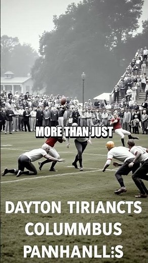 The Untold Story of the First NFL Game