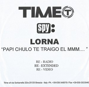 Lorna - Papi Chulo Te Traigo El Mmmm...