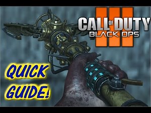 WIND STAFF BUILD + UPGRADE TUTORIAL (Bo3 Origins Remastered)