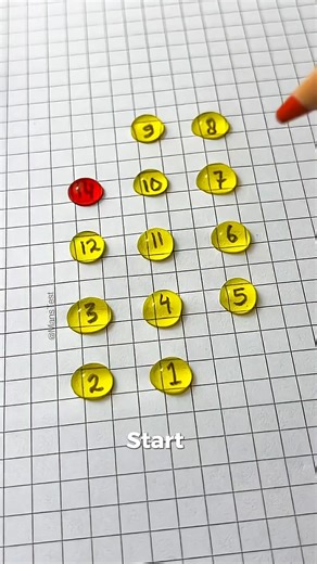 26K views · 79 reactions | Draw a Checkered Path With Numbers 1 and 14 #drawing #line #maths #quiz #reelsviral | Mans Test | Facebook