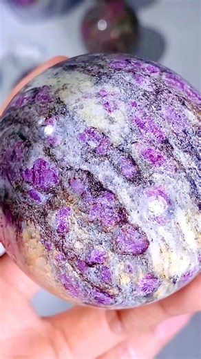 💖🖤 PINK TOURMALINE & SPHALERITE SPHERE from Xinjiang! A cosmic blend of rosy compassion (Tourmaline), grounded strength (Hematite/Sphalerite), and clear flow (Quartz). Perfect for emotional balance and earthy spiritual connection! 🌸✨ #crystal #crystalenergy #crystalhealing #crystalmagic #crystalshop #crystallove #crystals #crystalcollection #quartz #agate #calcite #sodalite #labradorite #rhodonite #lepidolite #howlite #obsidian #amethyst #jade #aventurine #lapislazuli | Crystal Rock Wholesale