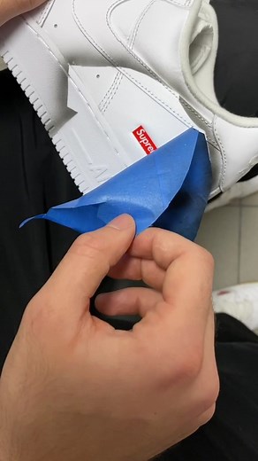 Supreme Shanghai Box Logo AF1 Custom | Fashion Hypebeast