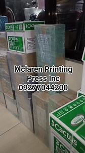 Thank God it's Monday🙏 - 500 Booklets Invoice - 200 Acknowledgement Receipt - 3000 PC's Company ID's #BIRACCREDITED #invoice #forms #office #business #taxpayers #company | Mclaren Printing Press, Inc.