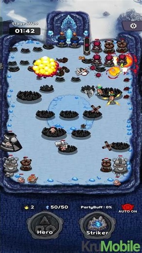 Trimo Heroes: Pixel Offense Gameplay (Android IOS)