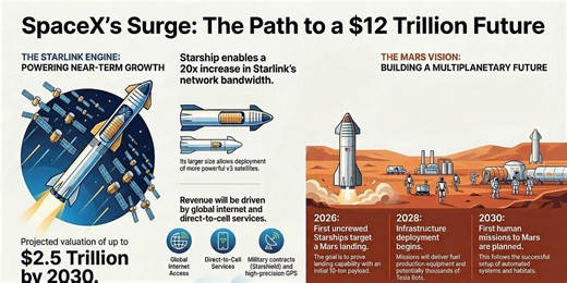 008. The Accelerationism Magazine (e/acc). SpaceX’s 30x Surge: Four… | Jesús Gadea Pastor