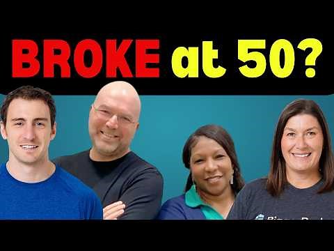 How to Go From Broke at 50 to Retired at 60!