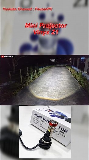 Mini Projector Vinyx Z1 #miniprojector #miniprojector #ledmotor