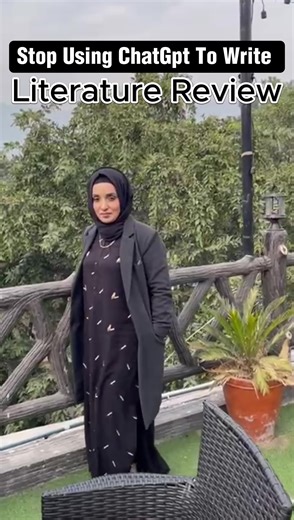 Why You Shouldn't Use ChatGPT for Literature Reviews