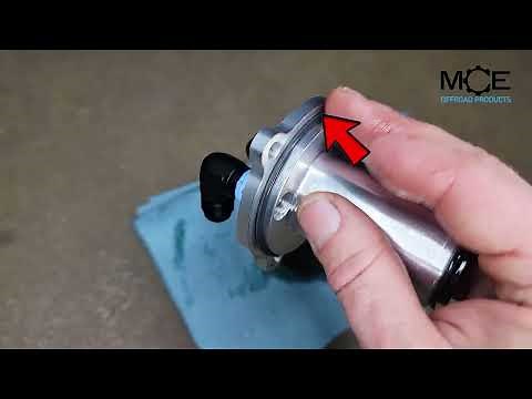 Can-Am Defender Remote Oil Filter Kit - MCE Offroad