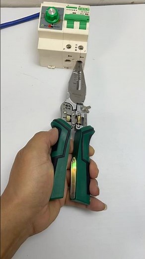 Multi-Function Wire Cutter | Precision Electrical Tool in Action!