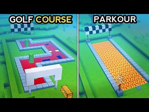 3+ Mini games you can build in Minecraft!?