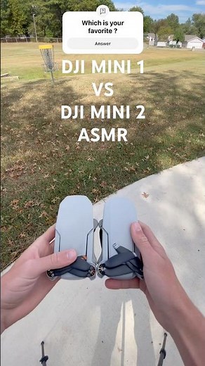 DJI MINI VS DJI MINI 2 #dji #drone #djimavicmini #trending #viral #shorts #fyp #asmr #fpv #camera