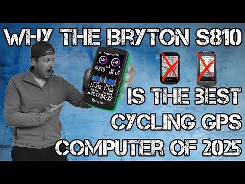 The Best Cycling Computer of 2025? Bryton Rider S810 Full Review & Test Ride!