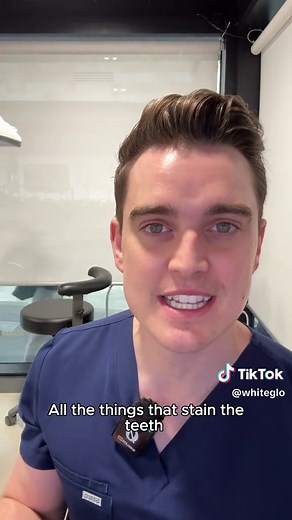 White Glo Dentist Reacts to Whitening Results
