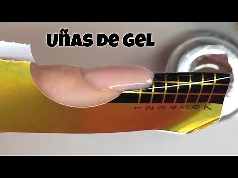 Gel Nails with Forms | Step-by-Step Tutorial with Makear Gels