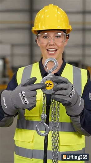 Meet the YaleMini 360 Manual Chain Hoist