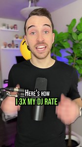 Here's how I x3 my DJ Rate in 1 Year #weddingdj #clubdj #pioneerdj #dj #seratodj | Justin The DJ