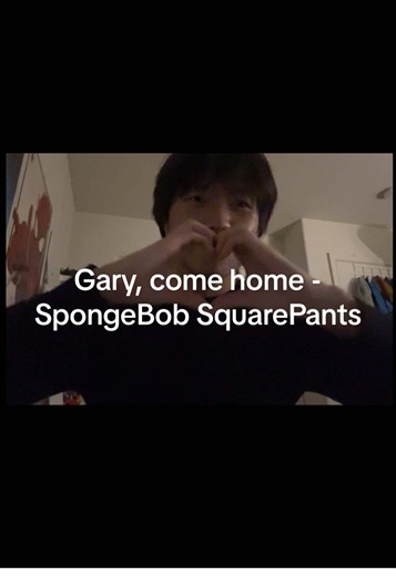 Gary, Come Home: A Touching SpongeBob Cover