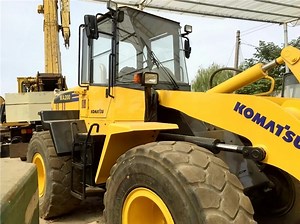 [Hot Item] Used Komatsu Wa200 Wheel Loader Front Loader with Core Components Engine Motor Pump Gearbox Bearing