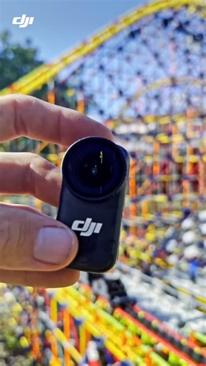 13K views · 98 reactions | POV: You’re in the coaster game!  Experience every twist, turn, and drop as if you’re inside the track — #OsmoNano fits anywhere to capture every thrilling angle. : @knex_coaster @medel.fpv #DJI #OsmoNano #POV #CoasterRide #GameVibes | DJI | Facebook