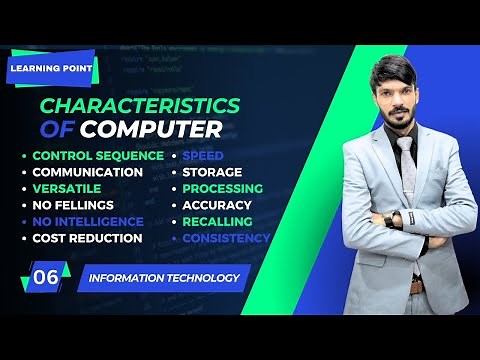Characteristics of Computer | Information Technology