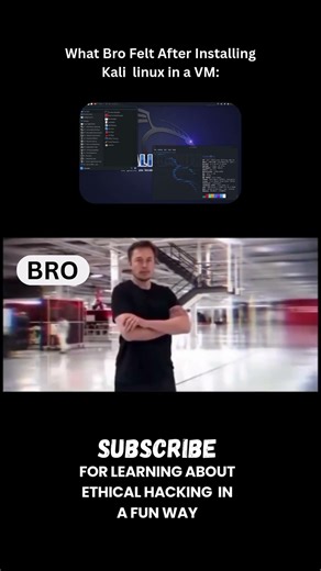 Installed Kali Linux and Bro Thought He Was Elon Musk