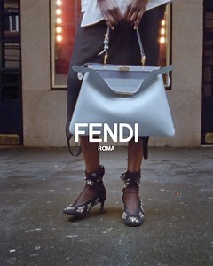 115K views · 1.3K reactions | An iconic sound for a new icon. Discover the fusion of sumptuous craft and versatility in the Peekaboo Soft Small. | Fendi | Facebook