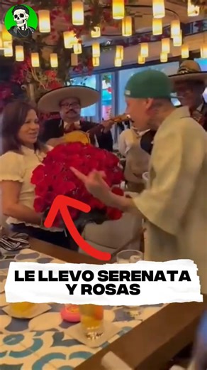 Cumplió años su mamá y le llevó serenata #santafeklan