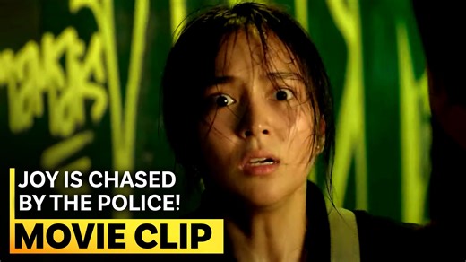 136K views · 2.9K reactions | Joy is chased by the police! | 'Hello, Love, Goodbye' movie clip Joy (Kathryn Bernardo) is almost caught by the police for having an illegal part-time job. As she steps out of hiding, a mysterious figure apprehends her. | ABS-CBN Film Productions Inc. (Star Cinema) | Facebook