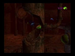 Finding Nemo Movie Game Walkthrough Part 7 (GameCube)