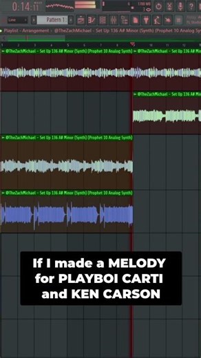 If I made a MELODY for PLAYBOI CARTI and KEN CARSON