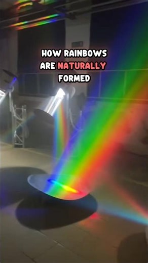 Making Rainbows = Art 🌈