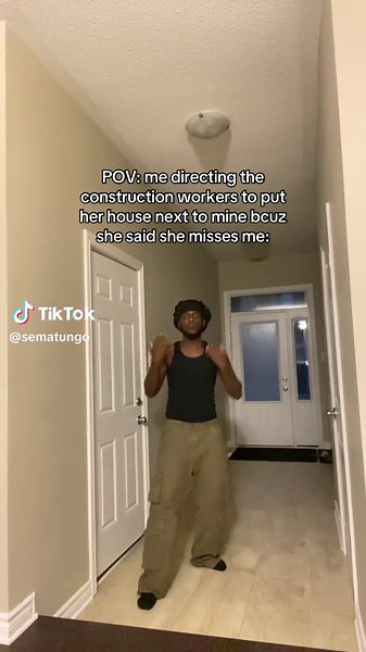 Sematungo Truck Backup Beeper in Construction - POV TikTok Video