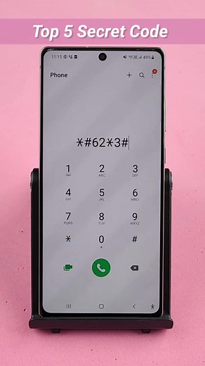 2.5M views · 10K reactions | Mobile Top 5 Secret Code Foryou 狼狼 #viralreels #yitake #fb #viral #trending #instagramreels #instagood | Technewztop.com | Facebook