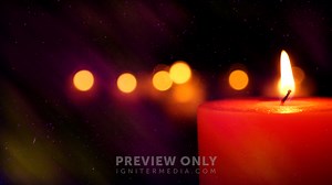 Candlelight Advent - 11 - Worship Backgrounds