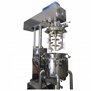 High Viscosity Mixer | Dual Shaft Mixer | Vacuum Mixing Tank