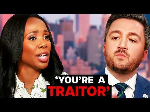 Abby Phillip STUNNED as Guest Defends Treason