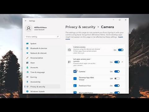 LG Webcam Not Working in Windows 11 FIX [Tutorial]