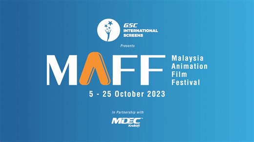 Malaysia's Animation Talent Takes Center Stage! 🌟 GSC and MDEC proudly present the Malaysia Animation Film Festival (MAFF), featuring captivating short films by homegrown talents. 👏 Get ready for a cinematic experience filled with imagination and creativity at selected GSC locations from 5 to 25 October 2023, as we celebrate Malaysia's rising animation industry 😍 Don't miss out on this historic event! Stay tuned for more thrilling updates! 💥✨ #MAFF2023 #MalaysianAnimation | GSC