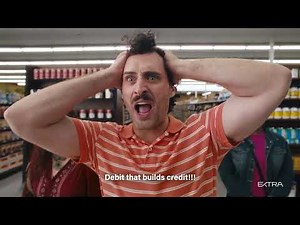 Debit Builds Credit!? Yes, with EXTRA