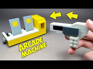 How to make a Lego Arcade Machine pistol