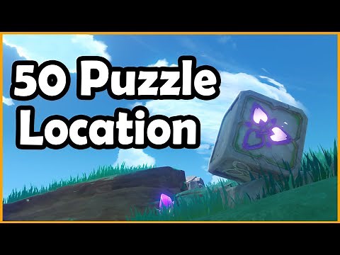 50 Inazuma Puzzle Location + Guide part 1