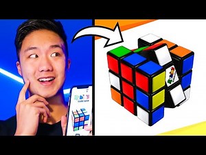 THE NEW RUBIK'S APP IS ACTUALLY... AMAZING??